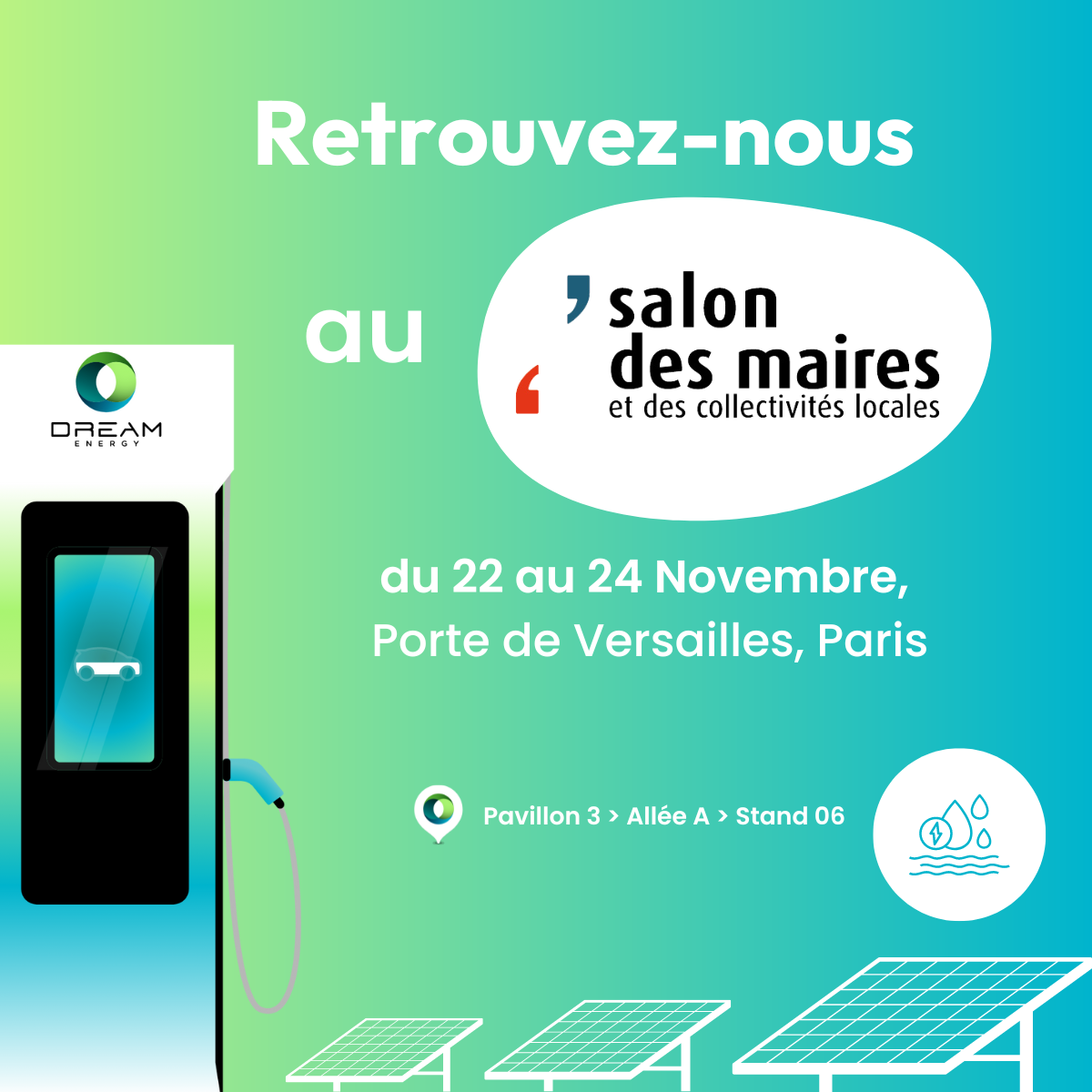 Dream Energy at the Salon des Maires - Dream energy