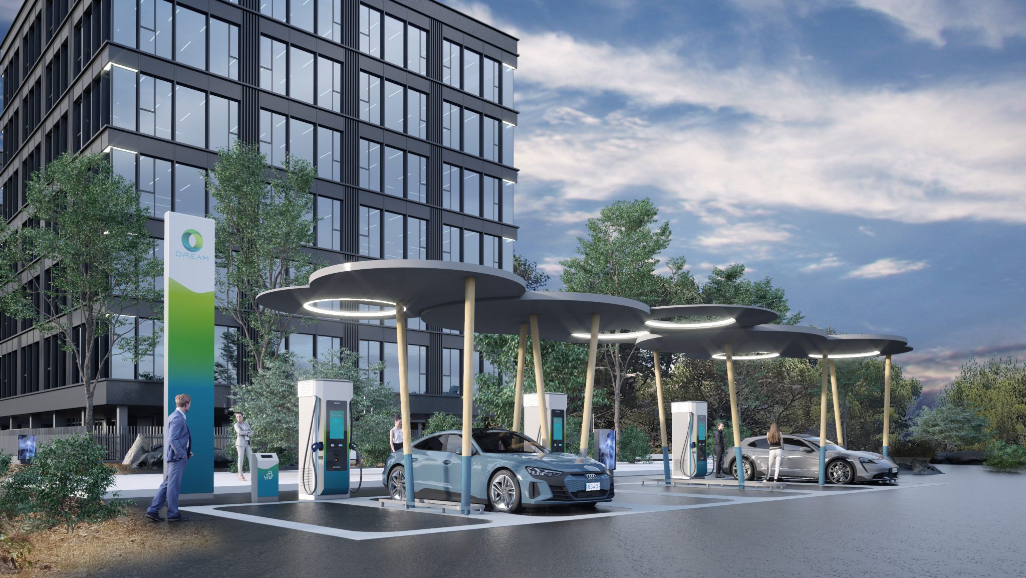 Nos gammes de stations — Dream energy